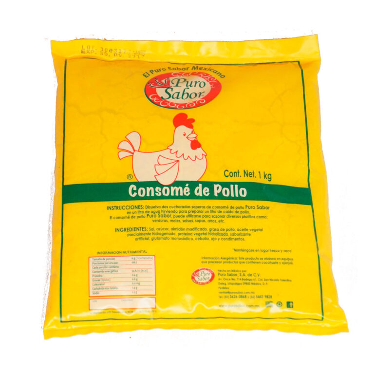 Consome de Pollo – Puro Sabor