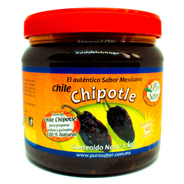 Chile Chipotle – Puro Sabor